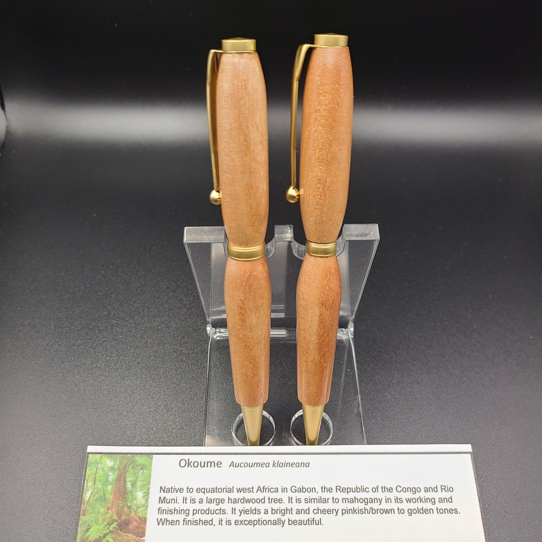 PENS VETERAN MADE, Handmade, Wood Ink Pens, Hand Turned, Cross Style ...