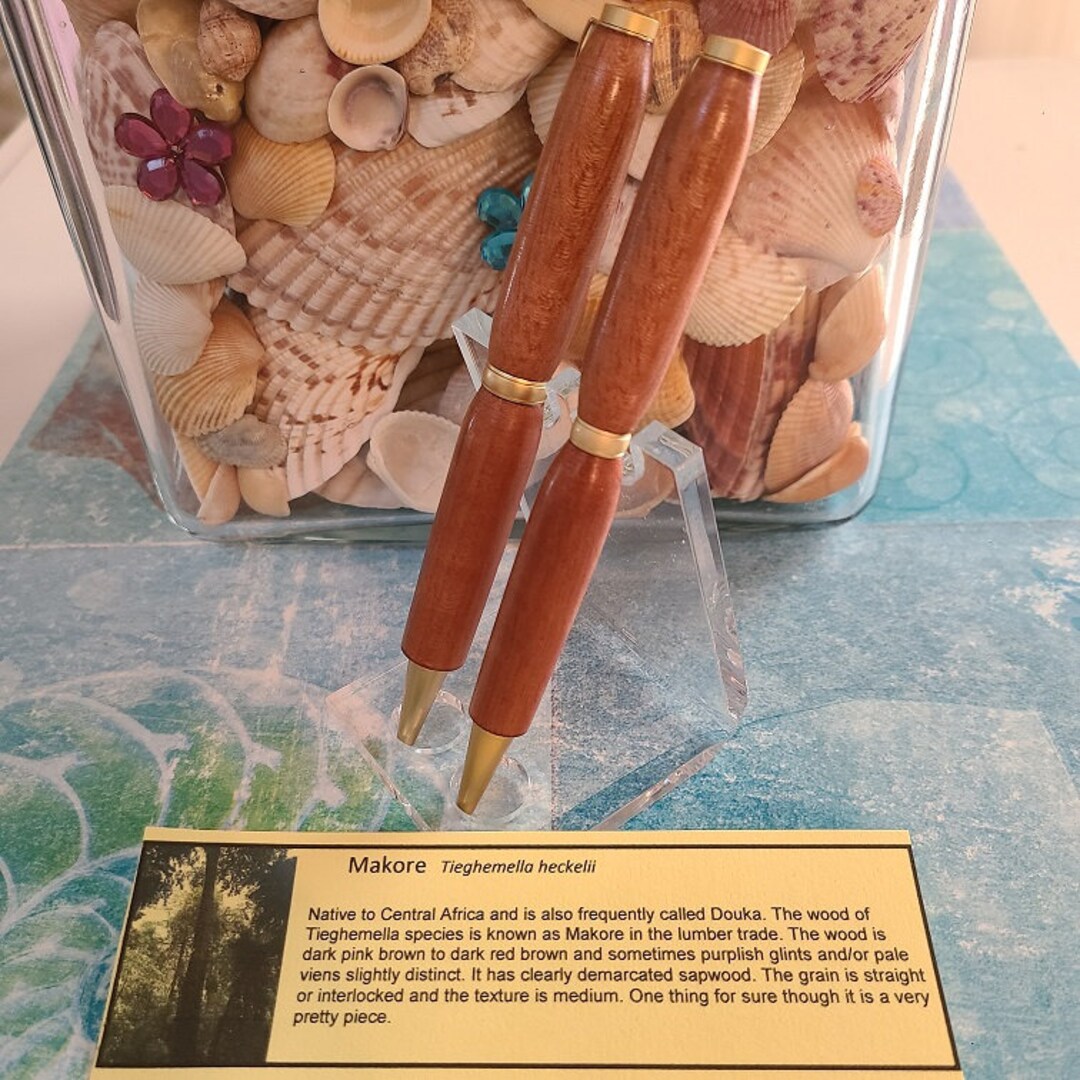 PENS - VETERAN MADE, Handmade, Wood Ink Pens, Hand Turned, Cross Style ...