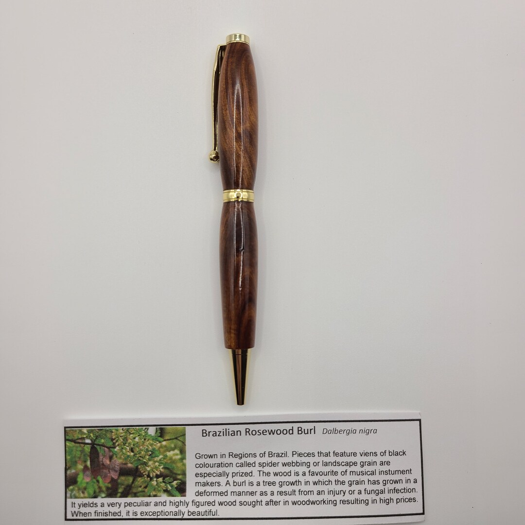 PENS VETERAN MADE, Handmade, Wood Ink Pens, Hand Turned, Cross Style ...