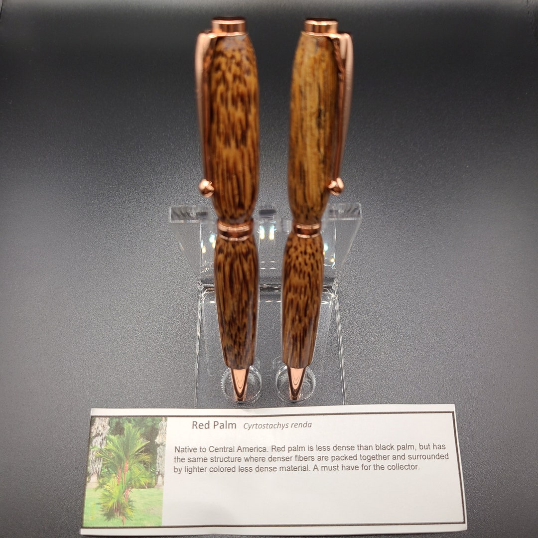 PENS - VETERAN MADE, Handmade, Wood Ink Pens, Hand Turned, Cross Style ...