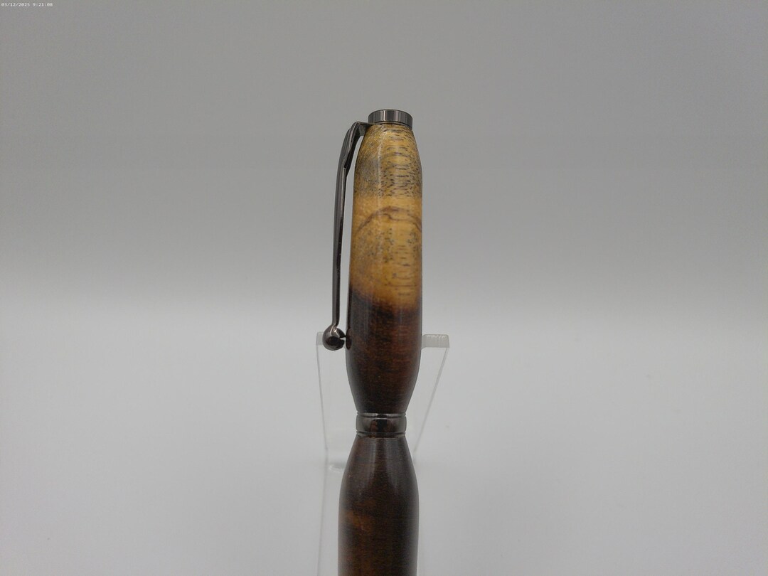 PENS - VETERAN MADE, Handmade, Wood Ink Pen, Hand Turned, Cross Style ...