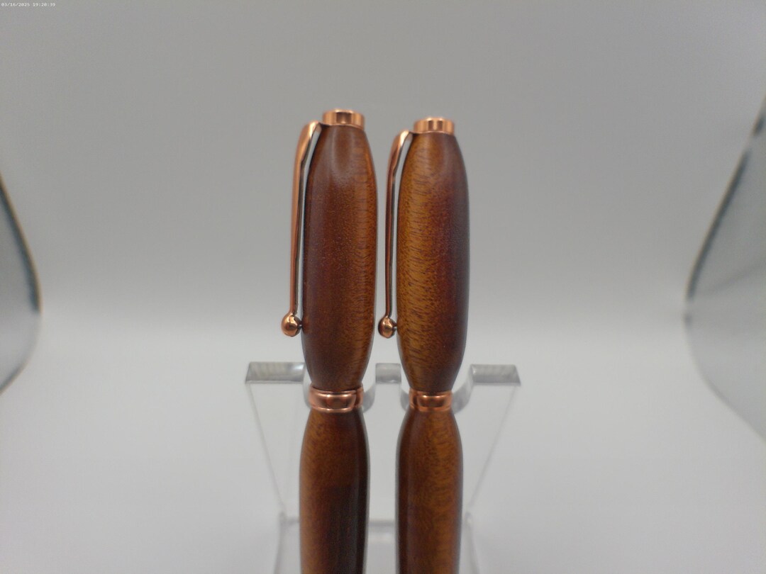 PENS - VETERAN MADE, Handmade, Wood Ink Pens, Hand Turned, Cross Style ...