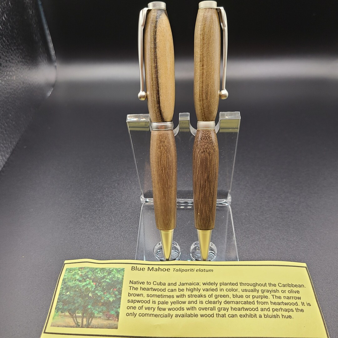 PENS - VETERAN MADE, Handmade, Wood Ink Pens, Hand Turned, Cross Style ...