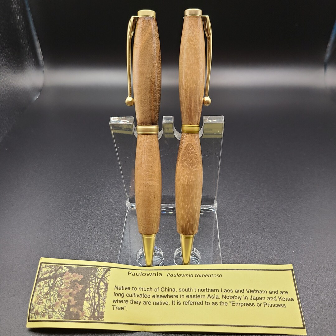 PENS - VETERAN MADE, Handmade, Wood Ink Pens, Hand Turned, Cross Style ...