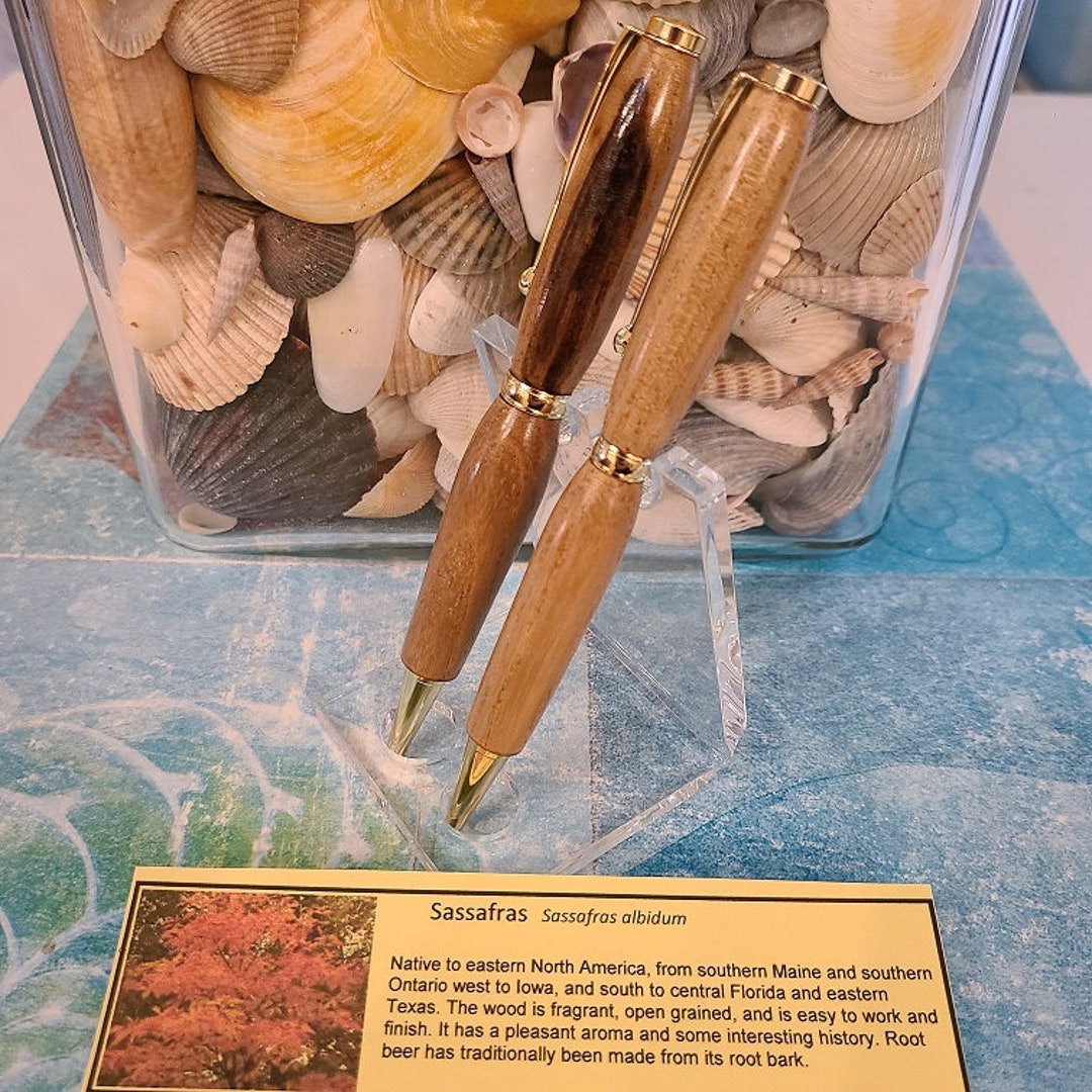 PENS - VETERAN MADE, Handmade, Wood Ink Pens, Hand Turned, Cross Style ...