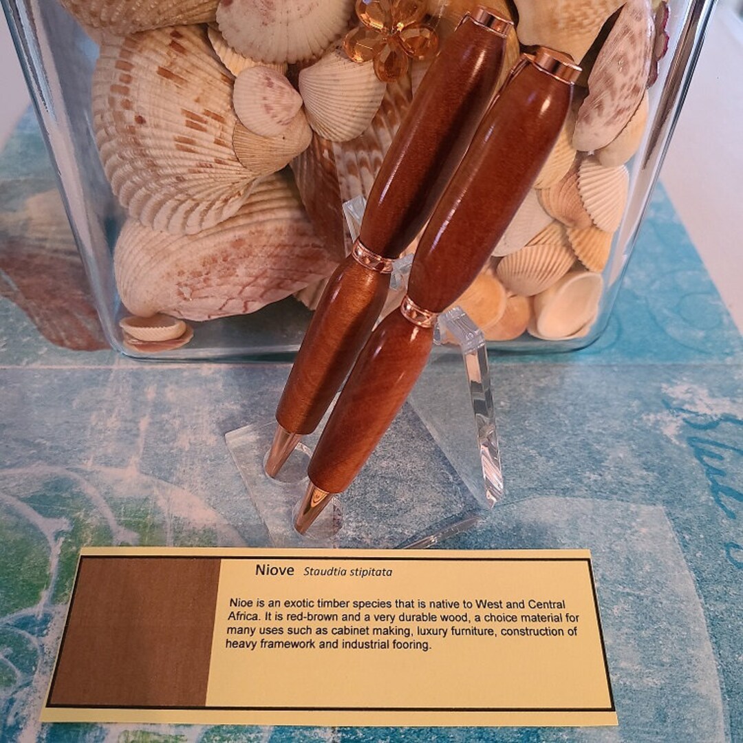 PENS - VETERAN MADE, Handmade, Wood Ink Pens, Hand Turned, Cross Style ...