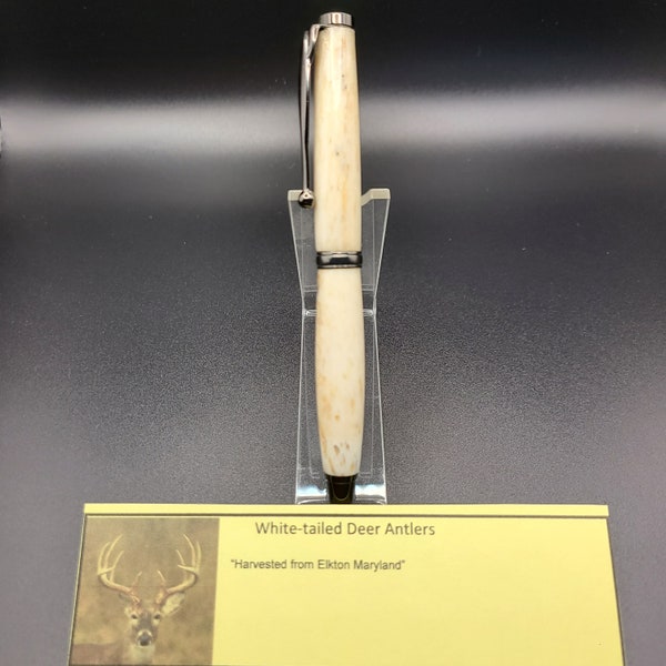 Pen and Ink Deer Art - Etsy