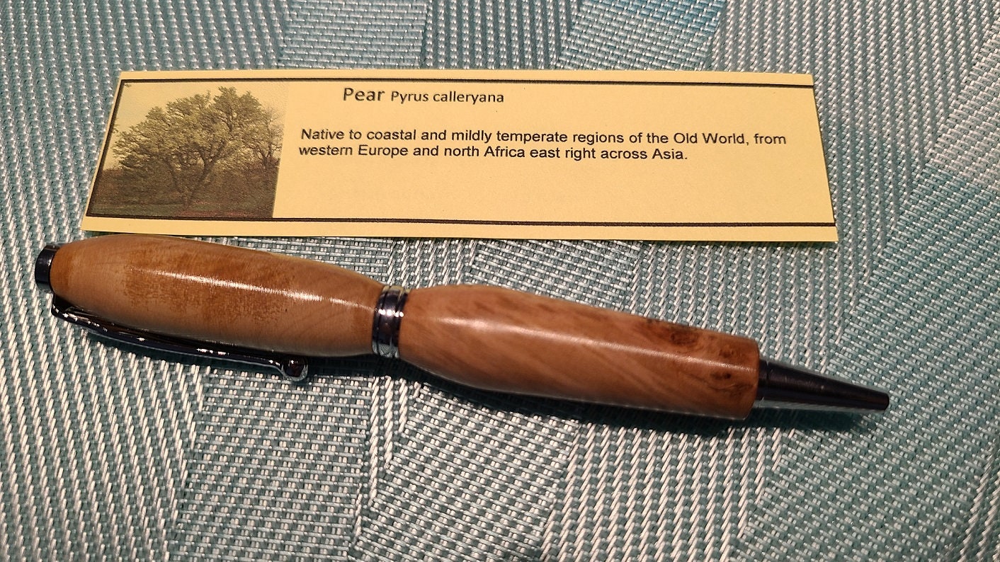 PENS VETERAN MADE Handmade Wood Ink Pen Hand Turned - Etsy