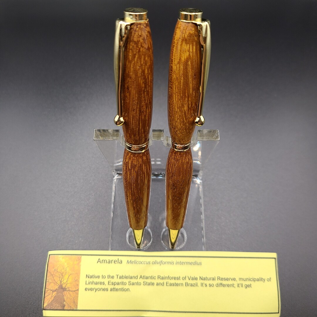 PENS - VETERAN MADE, Handmade, Wood Ink Pens, Hand Turned, Cross Style ...