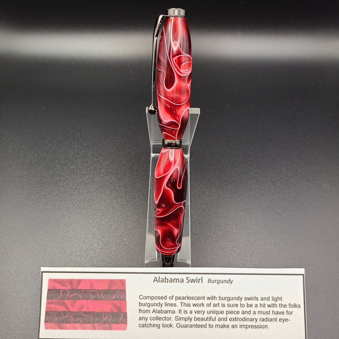 PENS VETERAN MADE, Handmade, Acrylic Ink Pen, Multi Colored, Hand ...