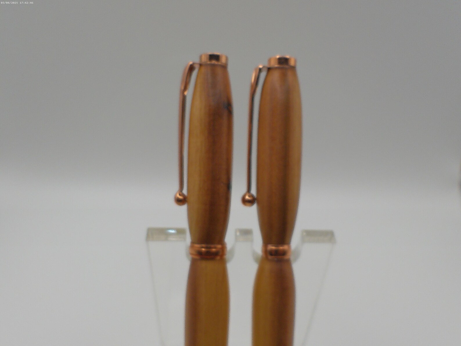 PENS - VETERAN MADE, Handmade, Really Old Wood Ink Pens, Hand Turned ...