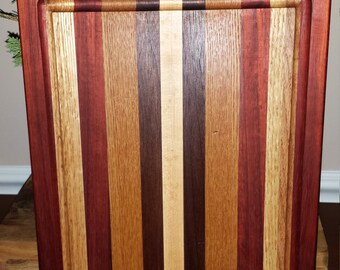 Exotic cutting board | Etsy
