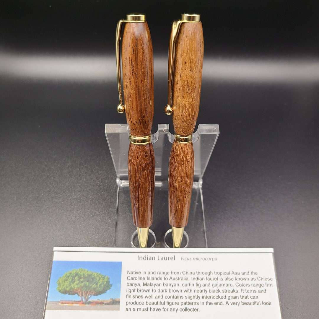 PENS VETERAN MADE, Handmade, Wood Ink Pens, Hand Turned, Cross Style ...