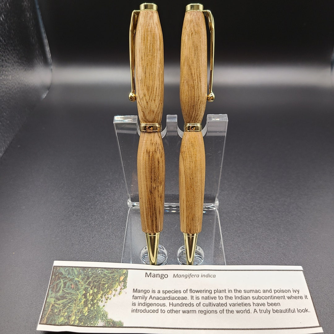 PENS - VETERAN MADE, Handmade, Wood Ink Pens, Hand Turned, Cross Style ...