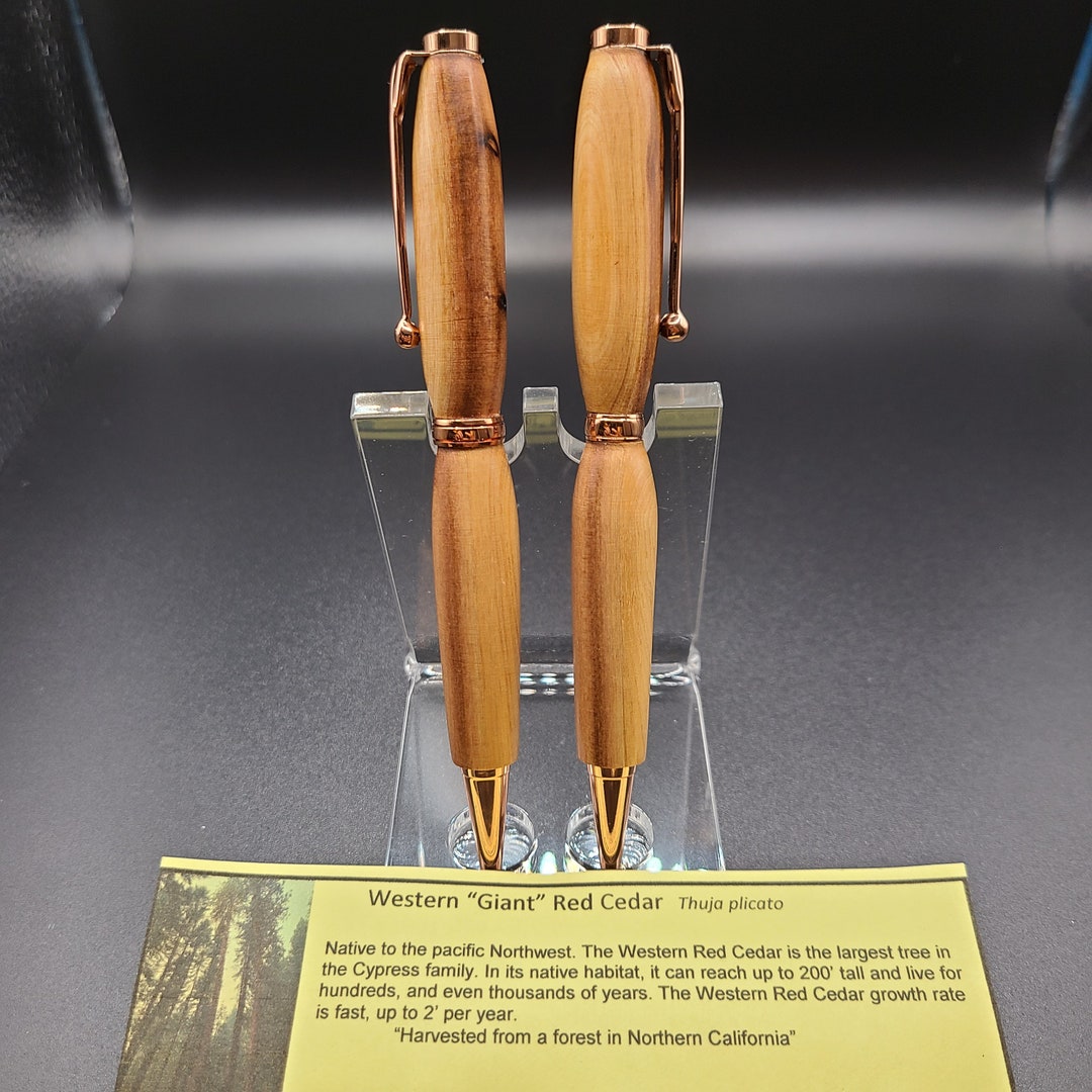 PENS - VETERAN MADE, Handmade, Really Old Wood Ink Pens, Hand Turned ...