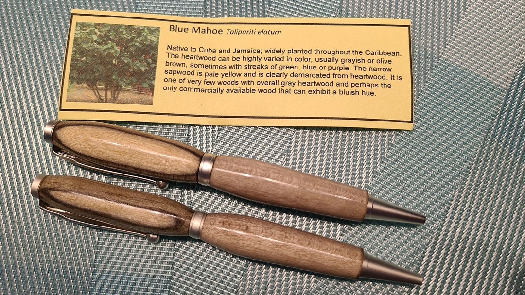 PENS VETERAN MADE Handmade Wood Ink Pens Hand Turned - Etsy