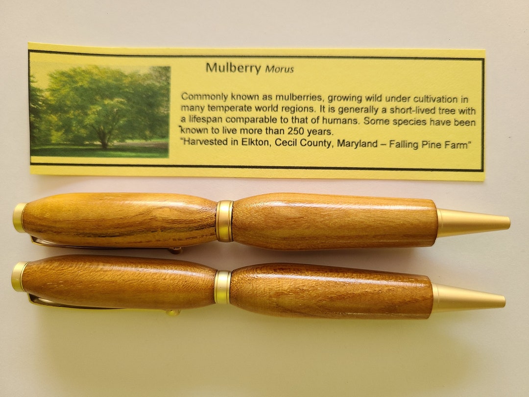 PENS - VETERAN MADE, Handmade, Wood Ink Pens, Hand Turned, Cross Style ...