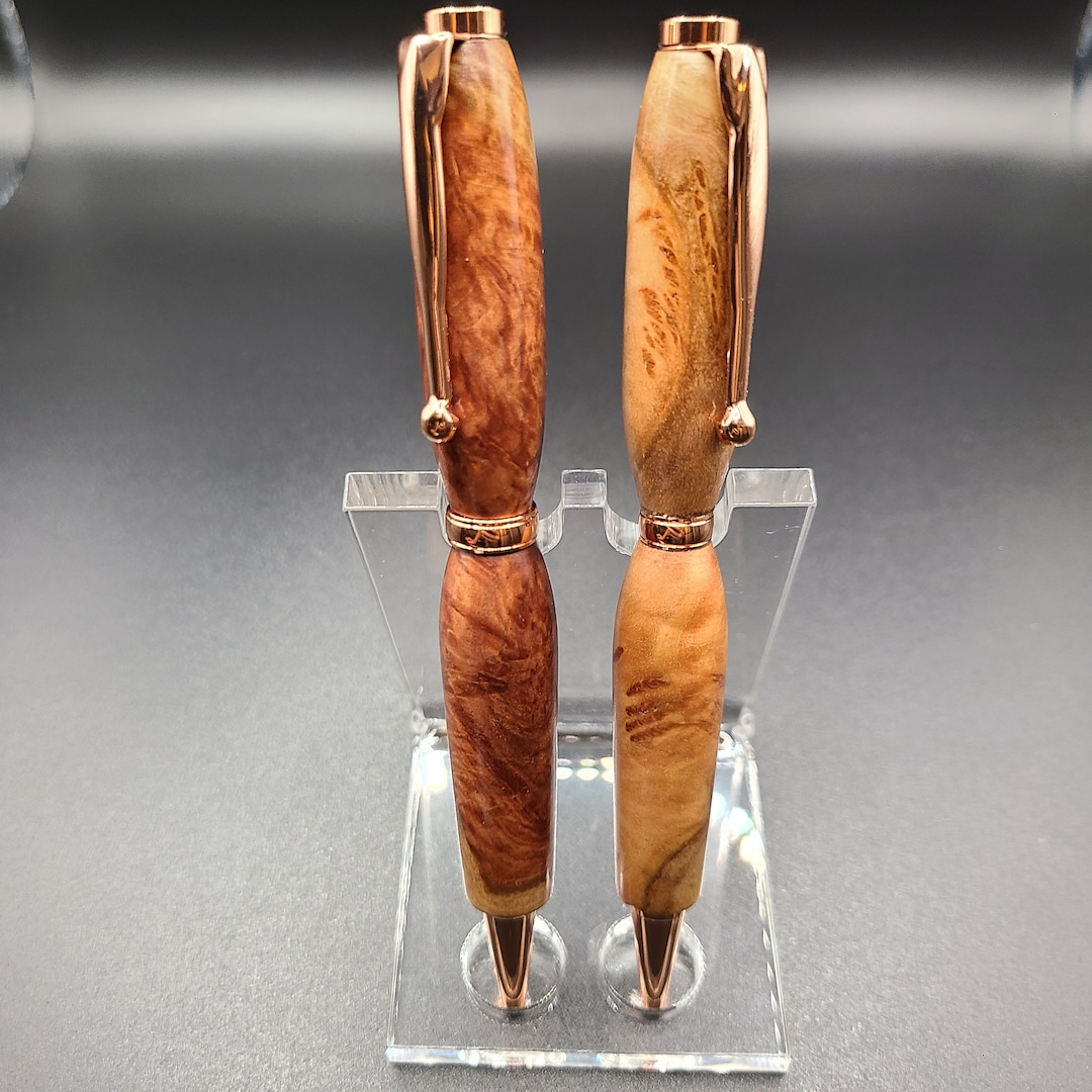 PENS VETERAN MADE, Handmade, Burl Wood Ink Pens, Hand Turned, Cross ...