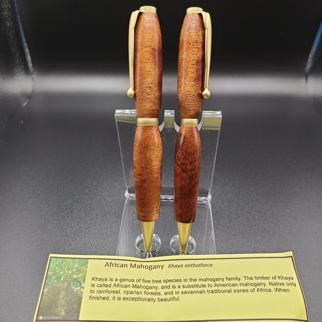 PENS - VETERAN MADE, Handmade, Wood Ink Pens, Hand Turned, Cross Style ...