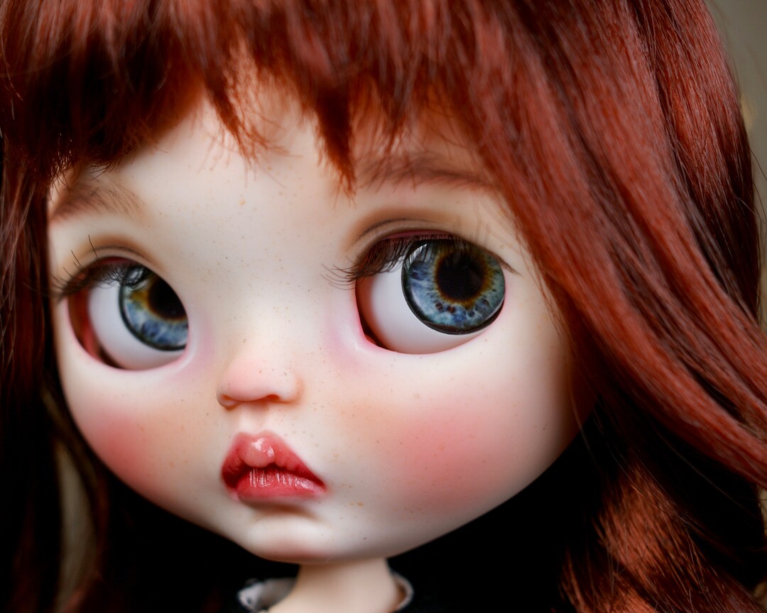 OOAK Custom Art Doll SUMOMO Modified Eyes Sculpted Unique Handmade ...
