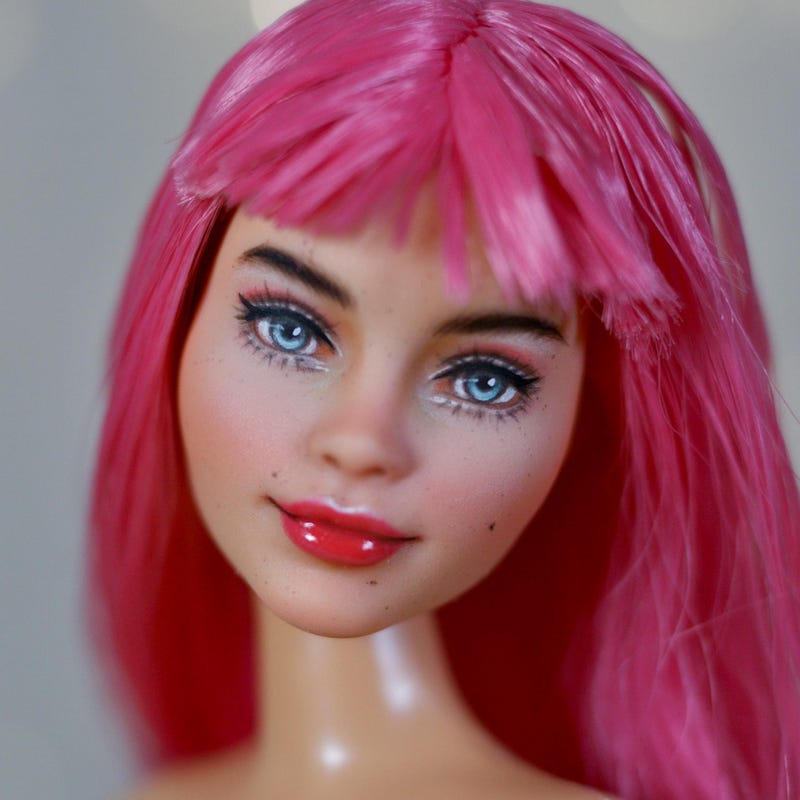 Custom Barbie Doll - Etsy