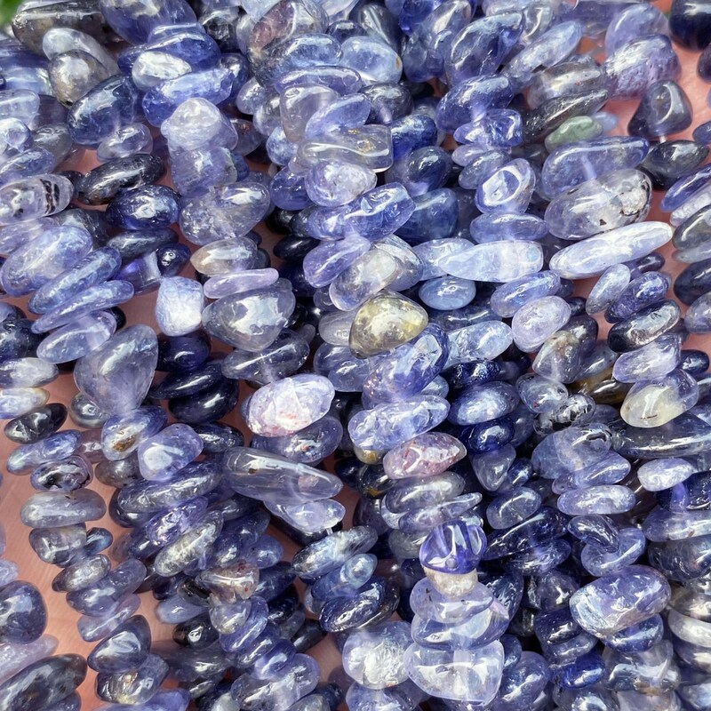 Lolite Stone - Etsy