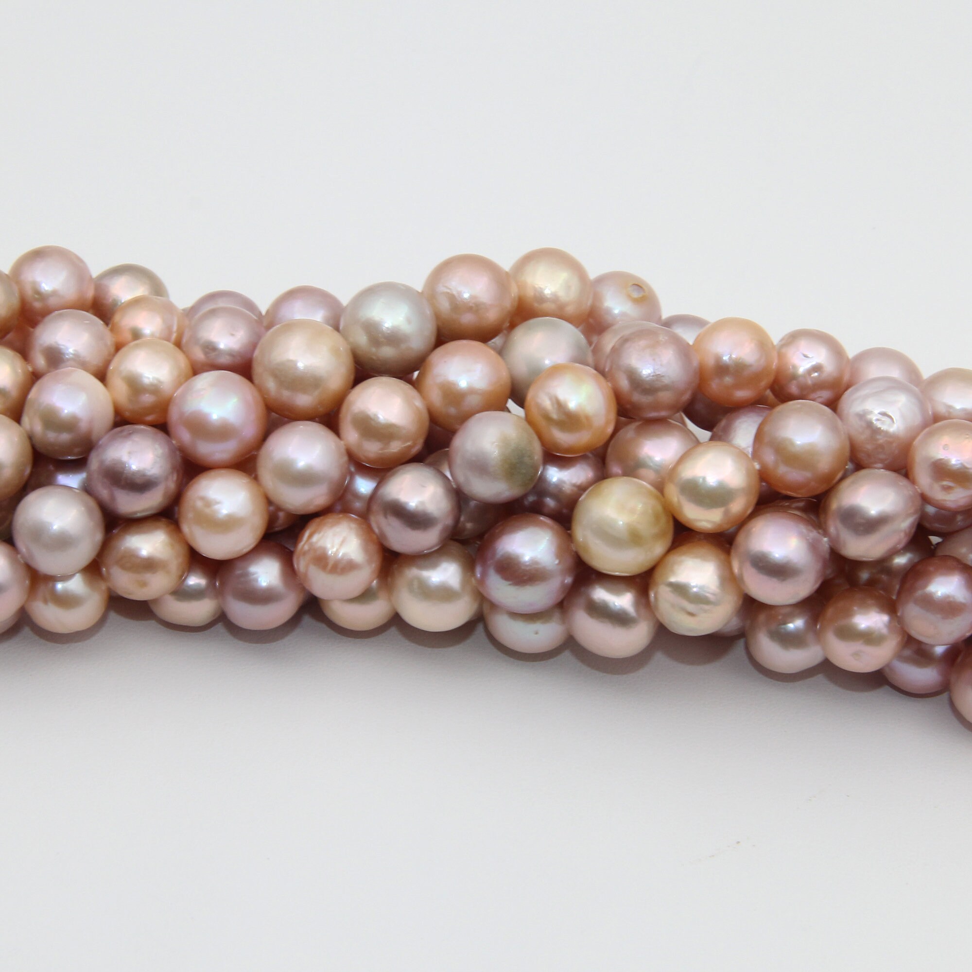10~12mm AAA Edison Round Pearl Beads,wish Pearl,natural Freshwater ...