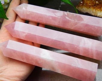Large Rose Quartz - Etsy