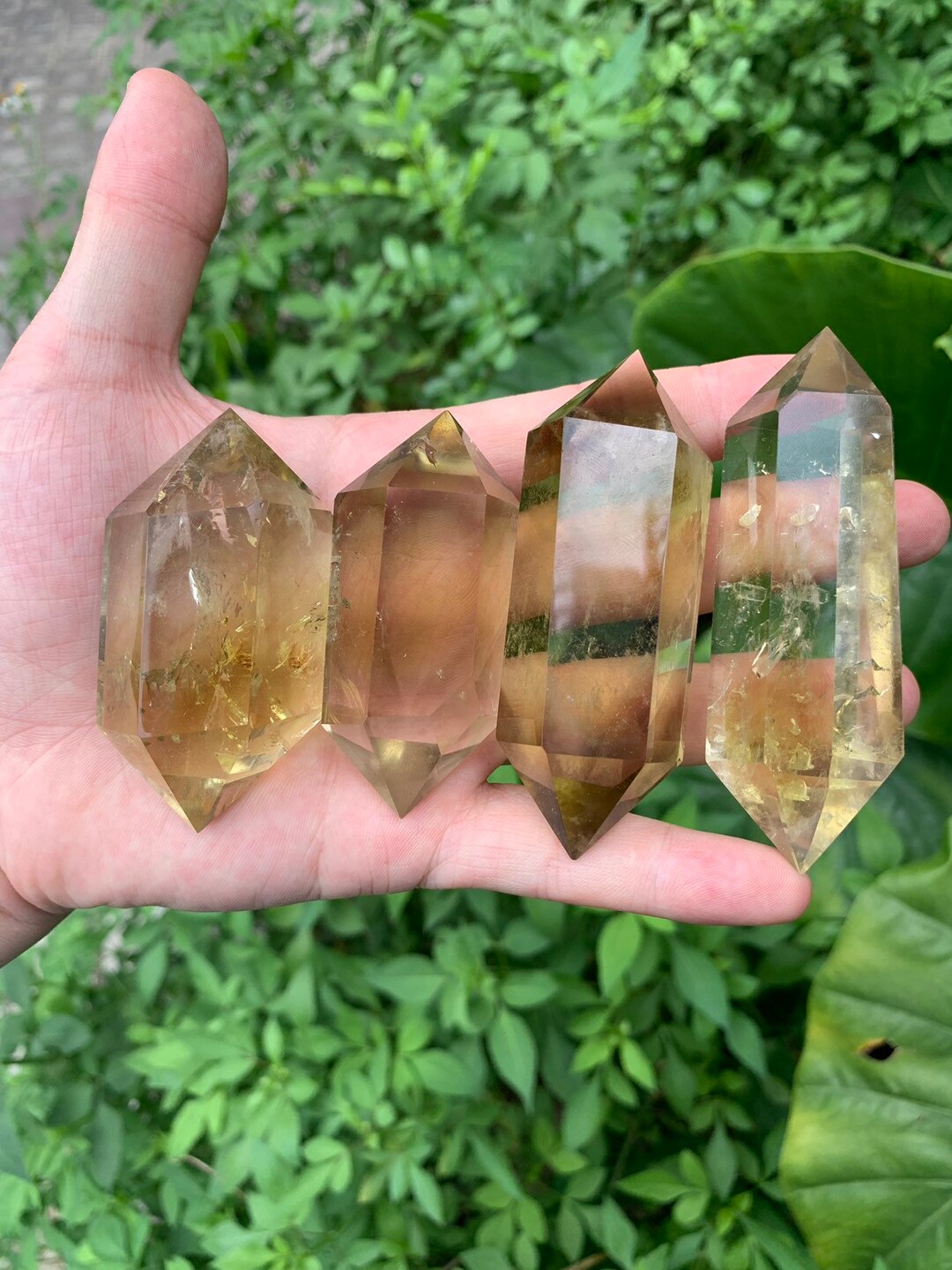 Natural Citrine Crystal Quartz Point Tower.high Quality Crystal Quartz ...