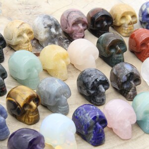 31 Kinds of 1 Inch Small Skull,decor Skulls,halloween Skulls for Gift ...
