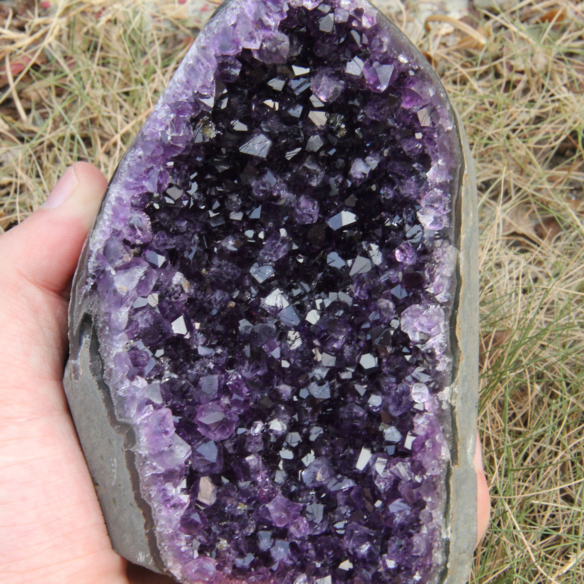AAA 1kg Big Amethyst Crystals Clusterhealing Amethyst - Etsy