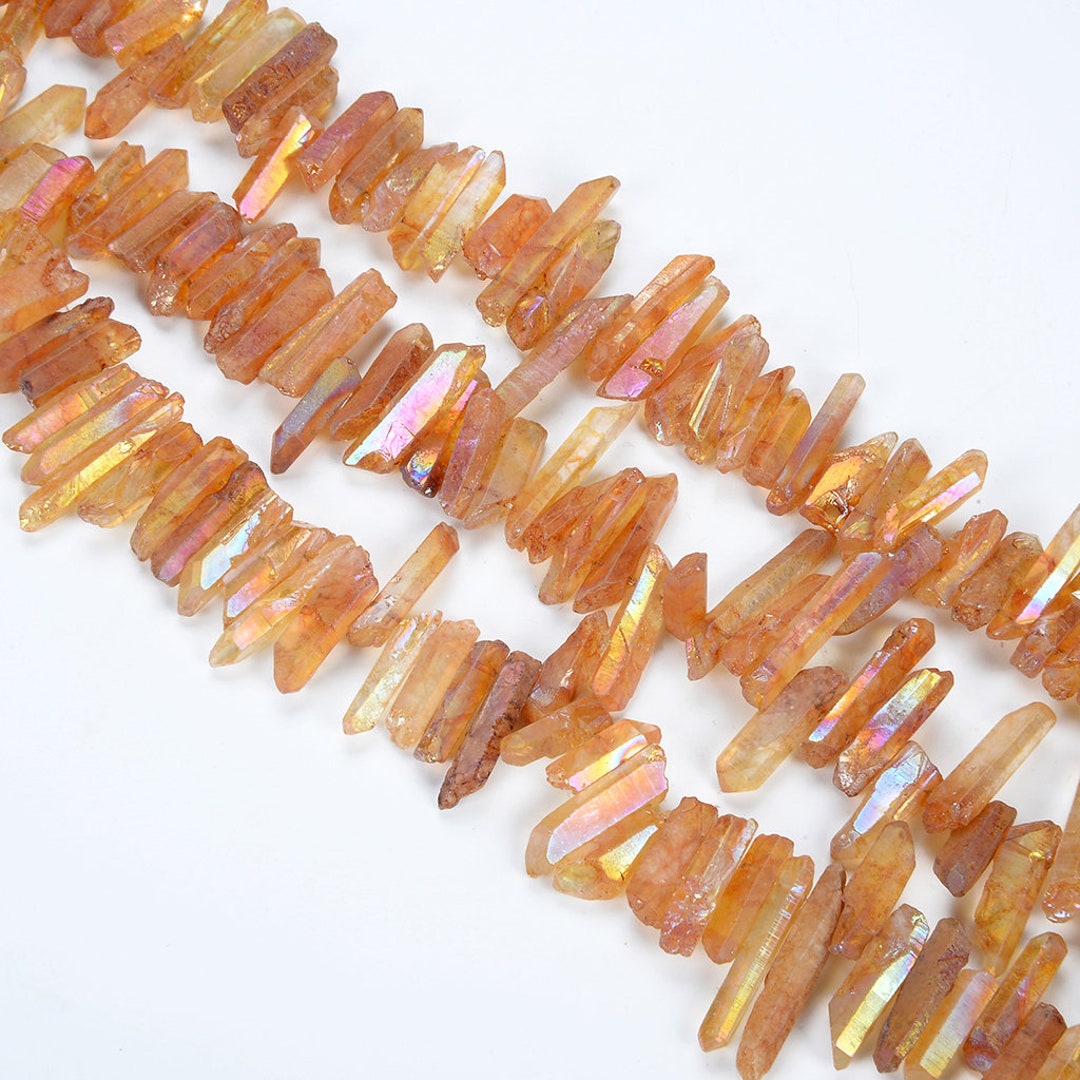 Crystal Crown Bead,healing Crystal,raw Crystal Bead,wedding Crystal ...