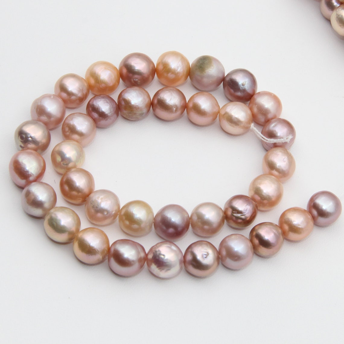 10~12mm AAA Edison Round Pearl Beads,wish Pearl,natural Freshwater ...