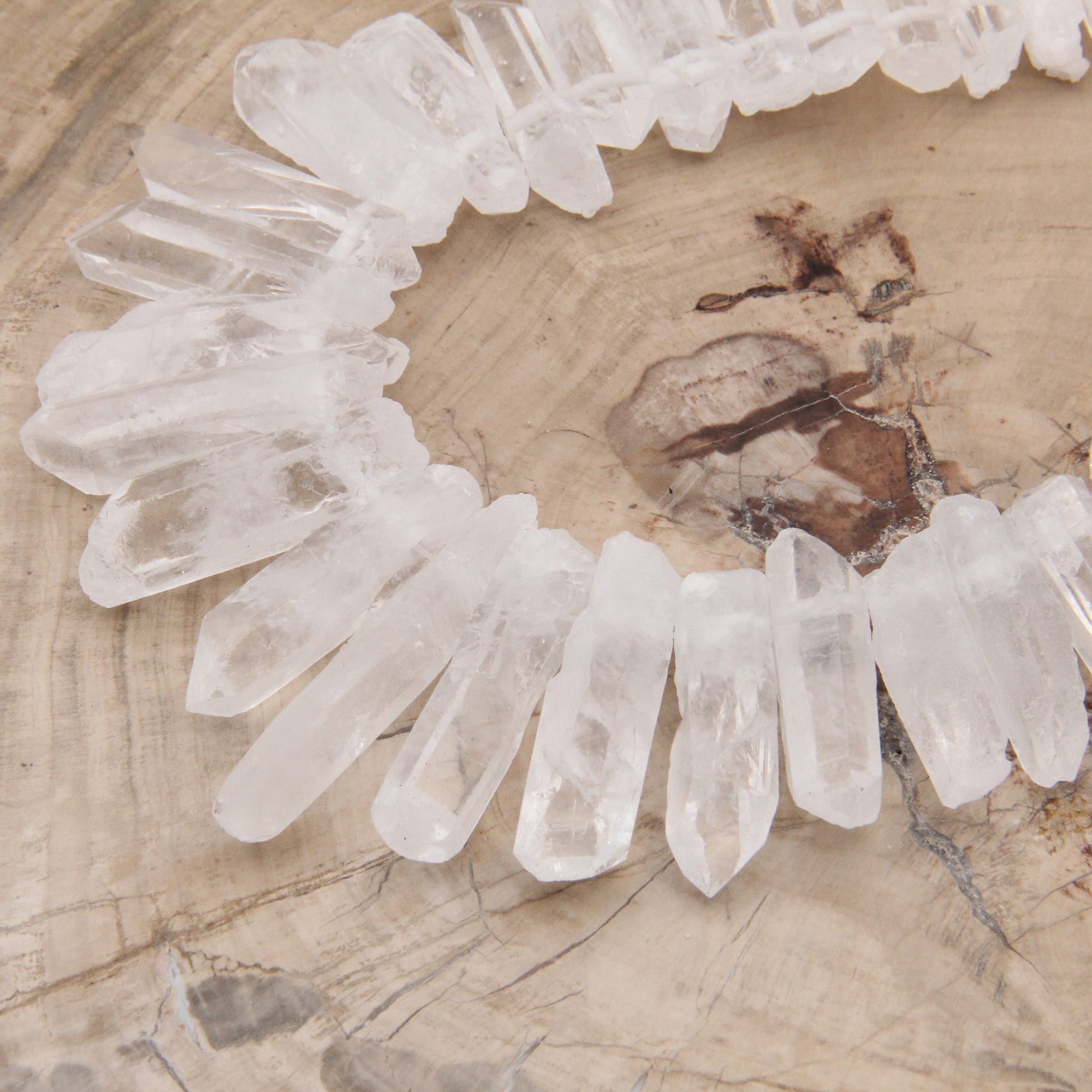 Natural Big Size Clear Crystals Quartz Beadshealing Crystal - Etsy