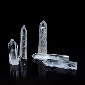 Natural Crystal Tower.large Crystal Wands.crystal Obelisk Tower,healing ...