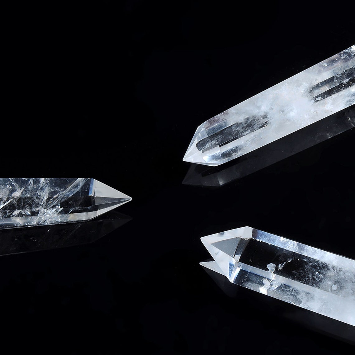 Natural Crystal Tower.large Crystal Wands.crystal Obelisk | Etsy