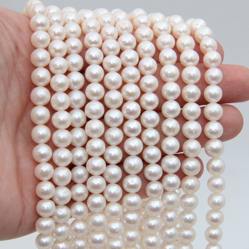 Genuine Pearl Beads - Etsy