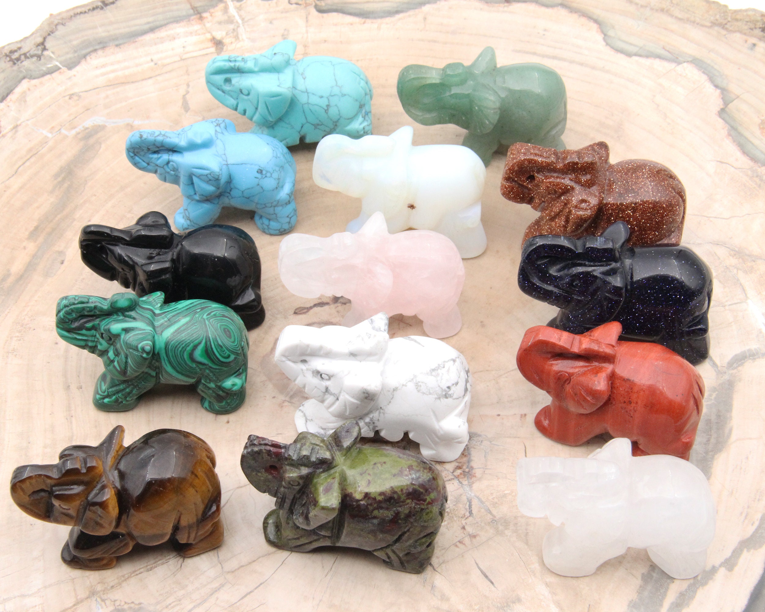 Elephant Figurine | Etsy