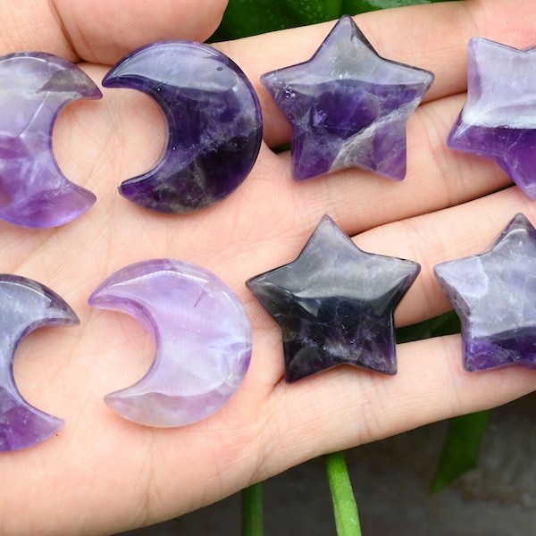 Amethyst Star - Etsy