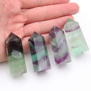 Fluorite Tower,smooth Fluorite Rainbow Tower,crystals Tower,obelisk ...