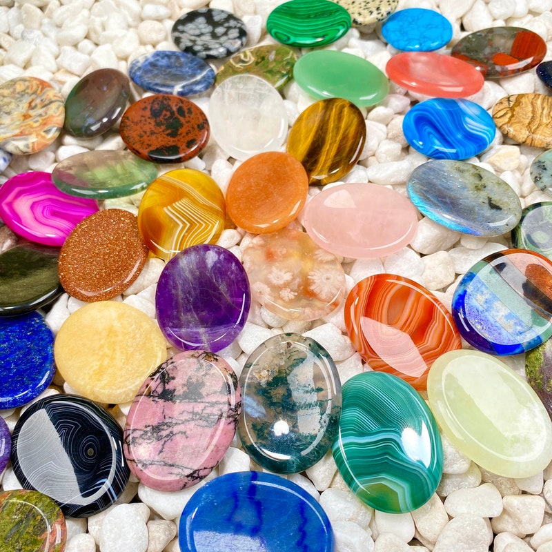 Worry Stone - Etsy