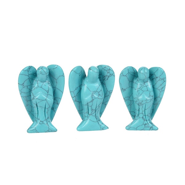 Turquoise Angel - Etsy