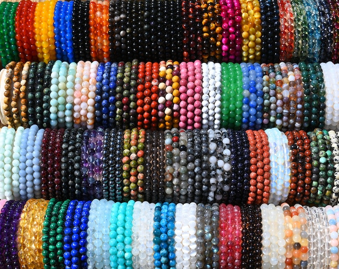 Summer Bracelet Stack | Custom Colorful Beaded Bracelet | Dainty ...