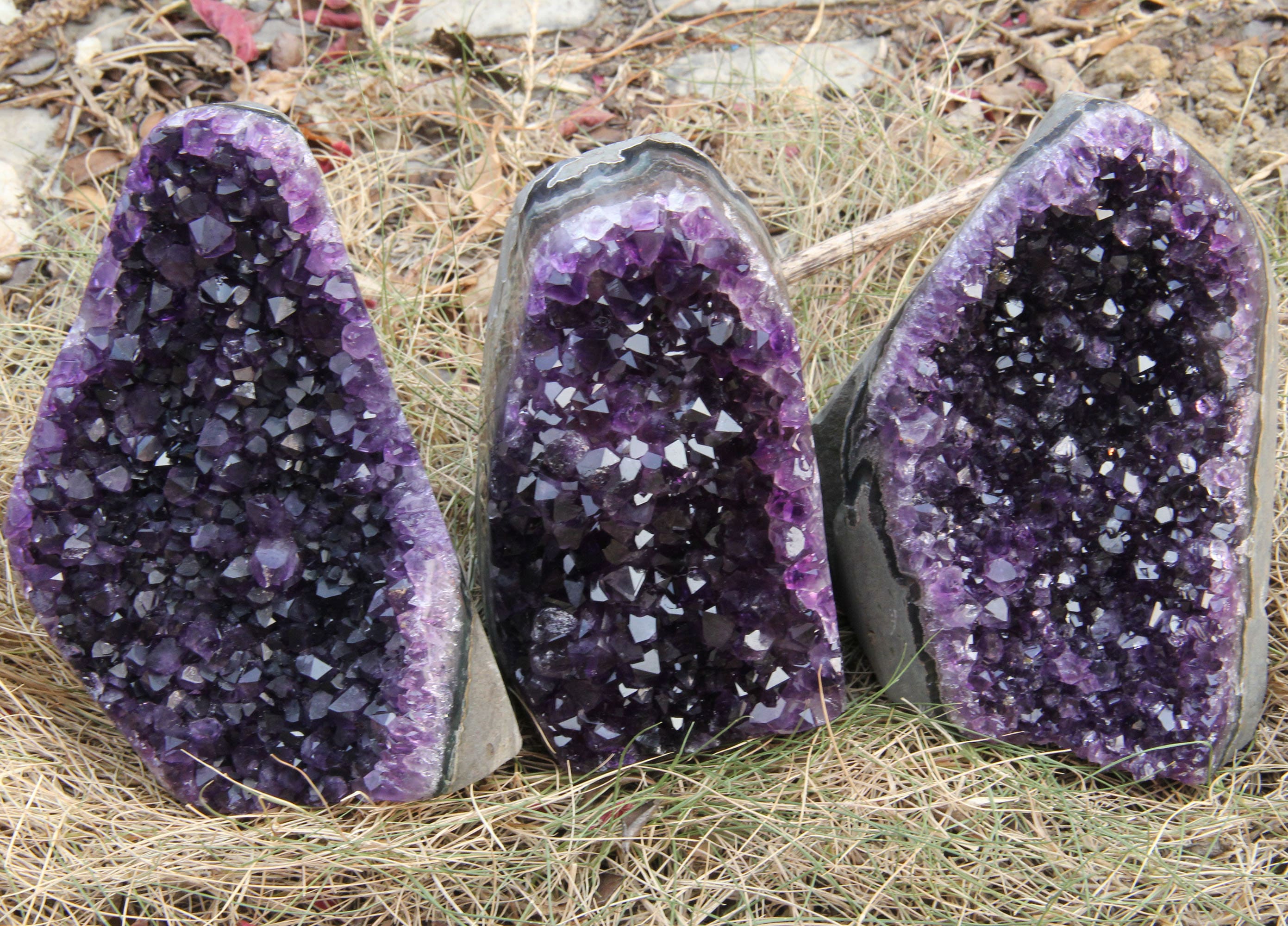 AAA 1kg Big Amethyst Crystals Clusterhealing Amethyst | Etsy