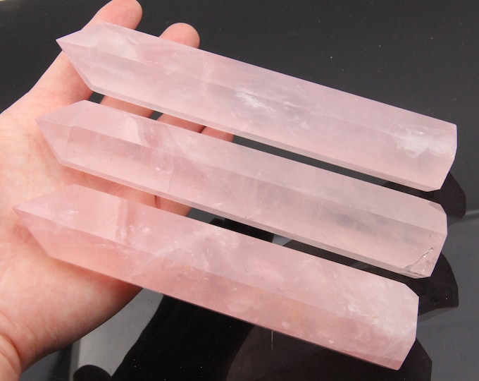 Natural Crystal Tower.large Crystal Wands.crystal Obelisk Tower,healing ...