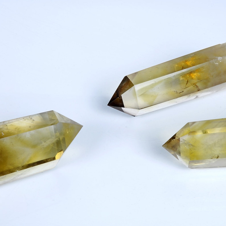 Clear Natural Citrine Quartz Point Tower.large Citrine Crystal | Etsy