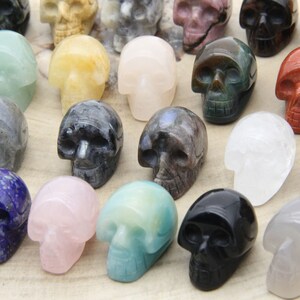 31 Kinds of 1 Inch Small Skull,decor Skulls,halloween Skulls for Gift ...