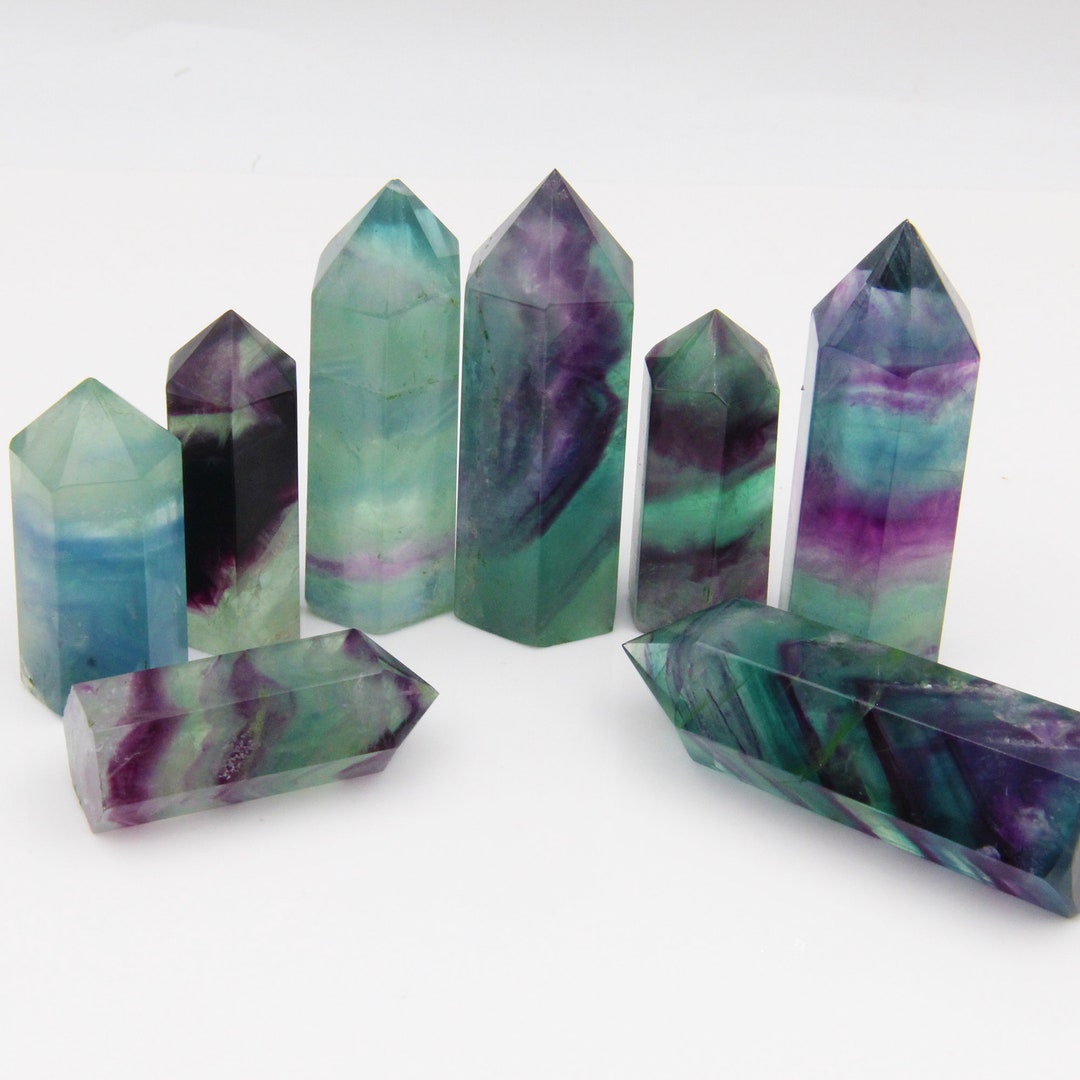 Fluorite Tower,smooth Fluorite Rainbow Tower,crystals Tower,obelisk ...