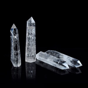 Natural Crystal Tower.large Crystal Wands.crystal Obelisk Tower,healing ...