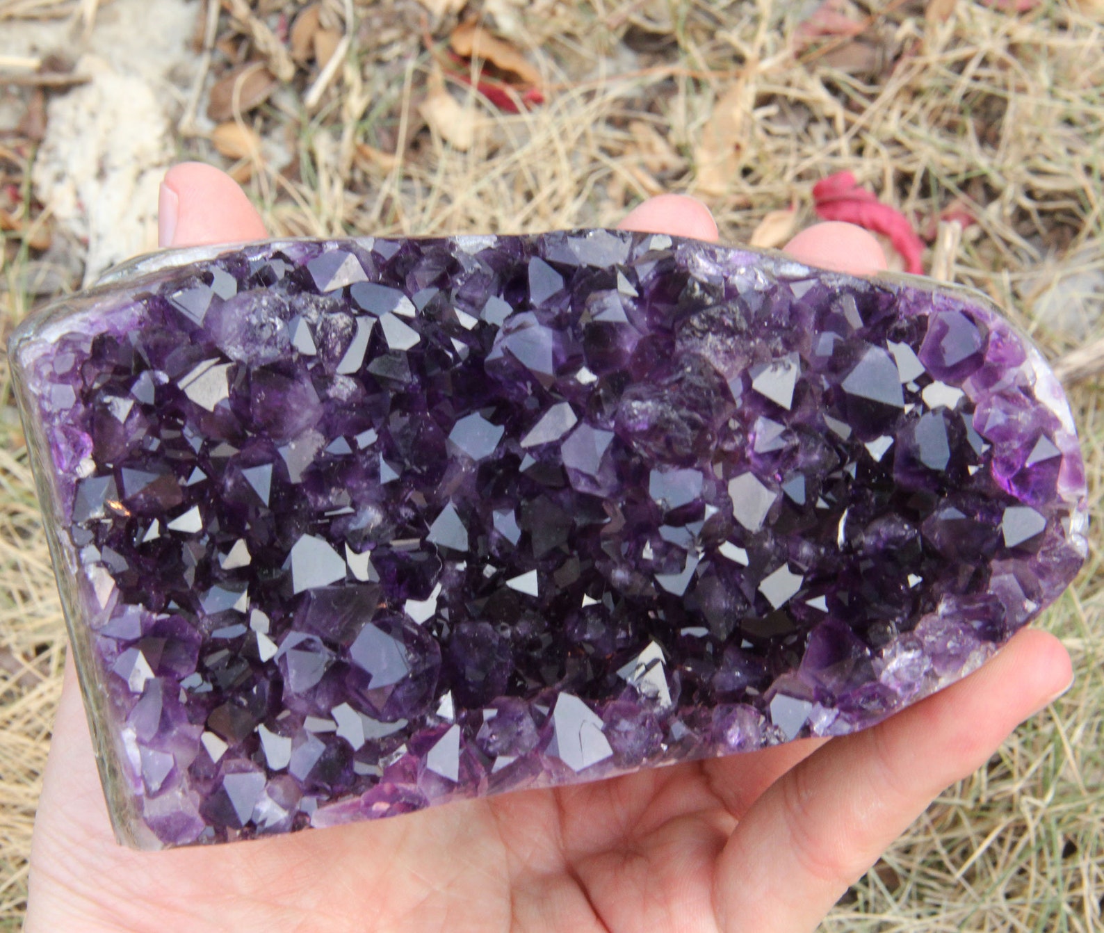 AAA 1kg Big Amethyst Crystals Clusterhealing Amethyst - Etsy